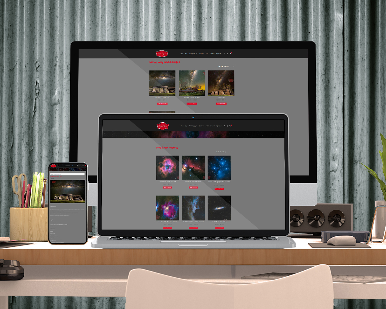 lore exhibition - aura graphic design